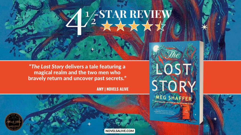 Novels Alive | 4.5-STAR REVIEW: THE LOST STORY by Meg Shaffer