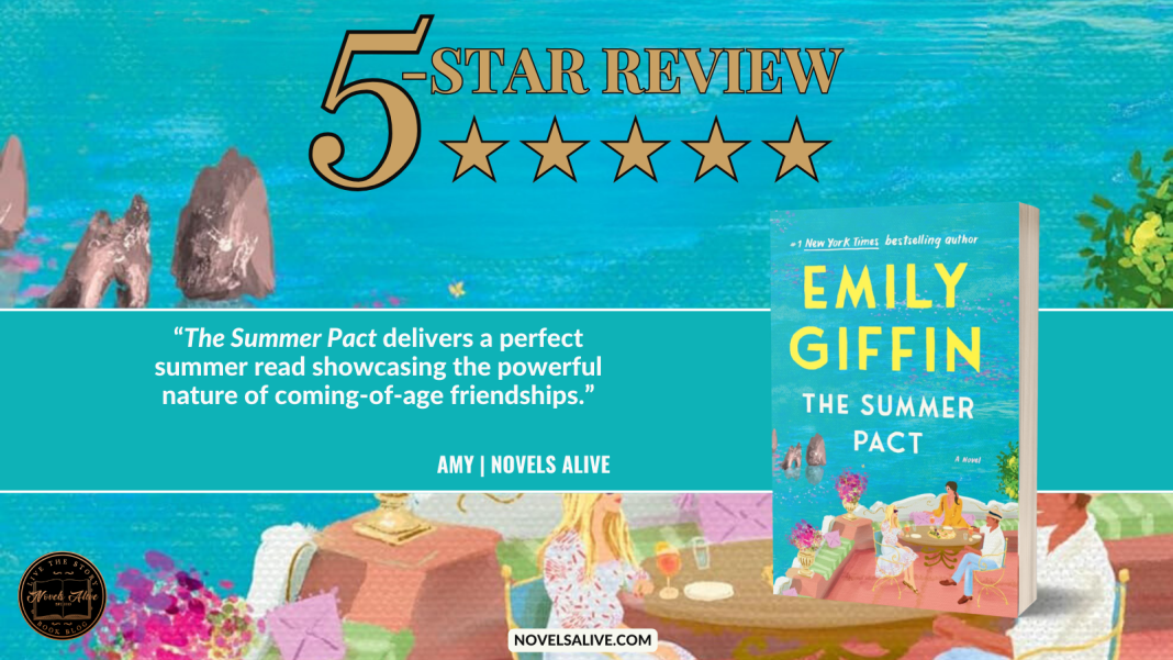 Novels Alive | 5-STAR REVIEW: THE SUMMER PACT by Emily Giffin