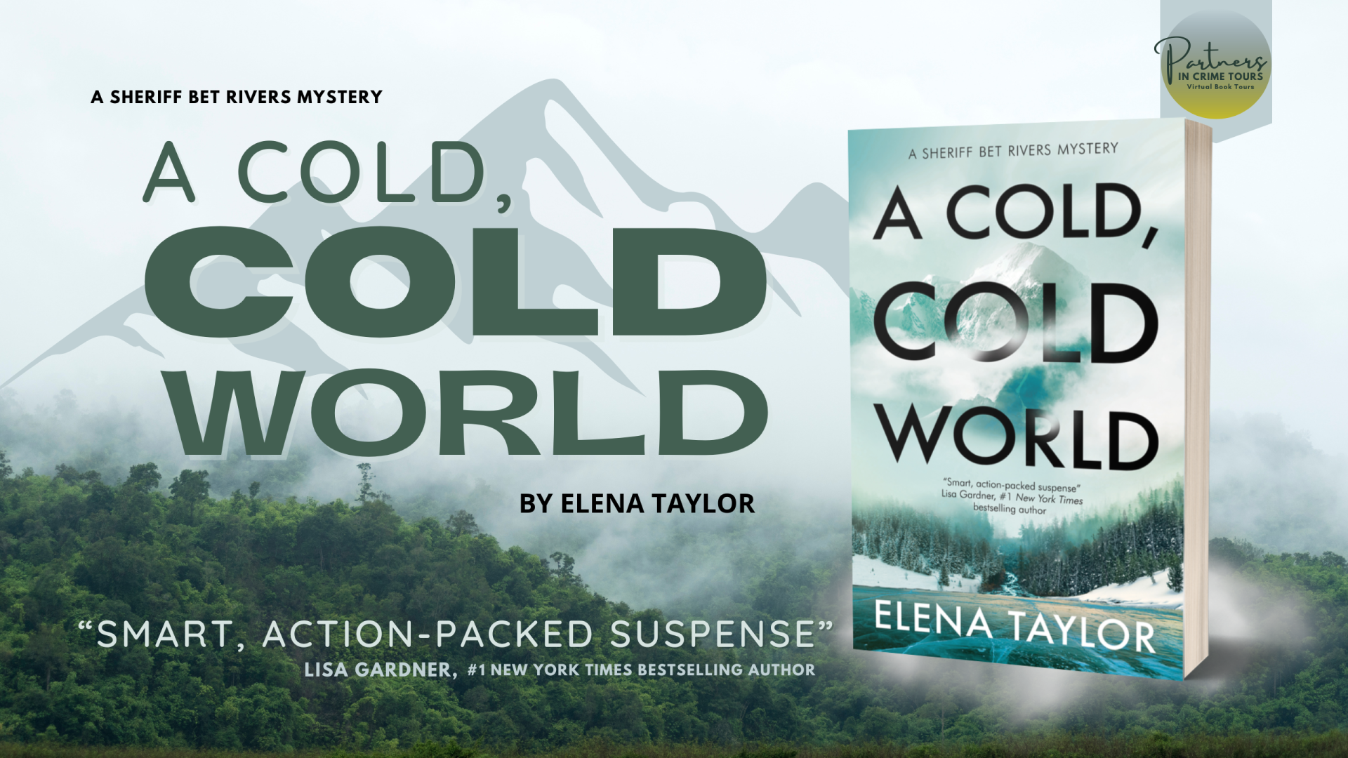 Novels Alive | SPOTLIGHT: A COLD, COLD WORLD by Elena Taylor Plus Giveaway!