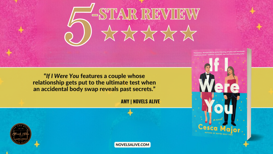 Novels Alive | 5-STAR REVIEW: IF I WERE YOU by Cesca Major