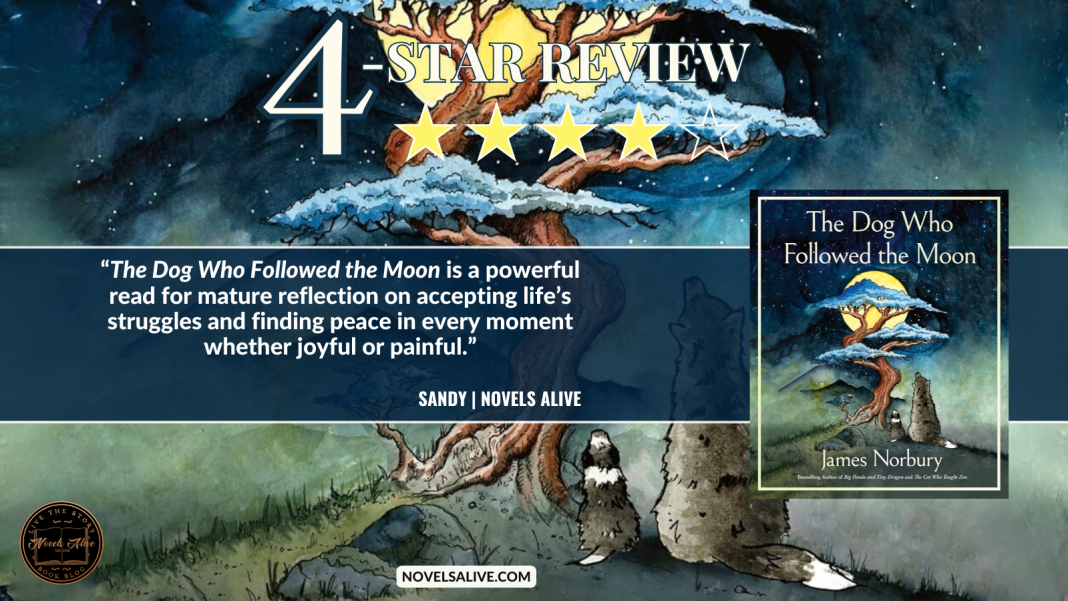Novels Alive | 4-STAR REVIEW: THE DOG WHO FOLLOWED THE MOON by James ...