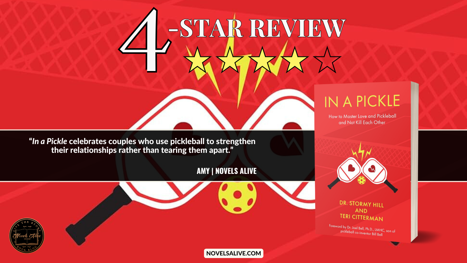 Novels Alive | 4-STAR REVIEW: IN A PICKLE by Dr. Stormy Hill and Teri ...