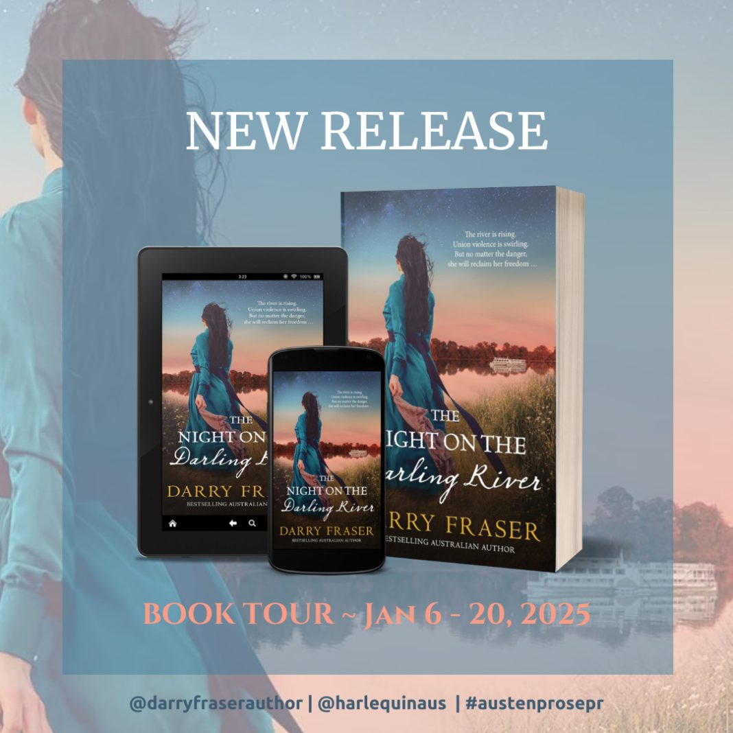 Novels Alive | 5-STAR REVIEW: THE NIGHT ON THE DARLING RIVER by Darry ...