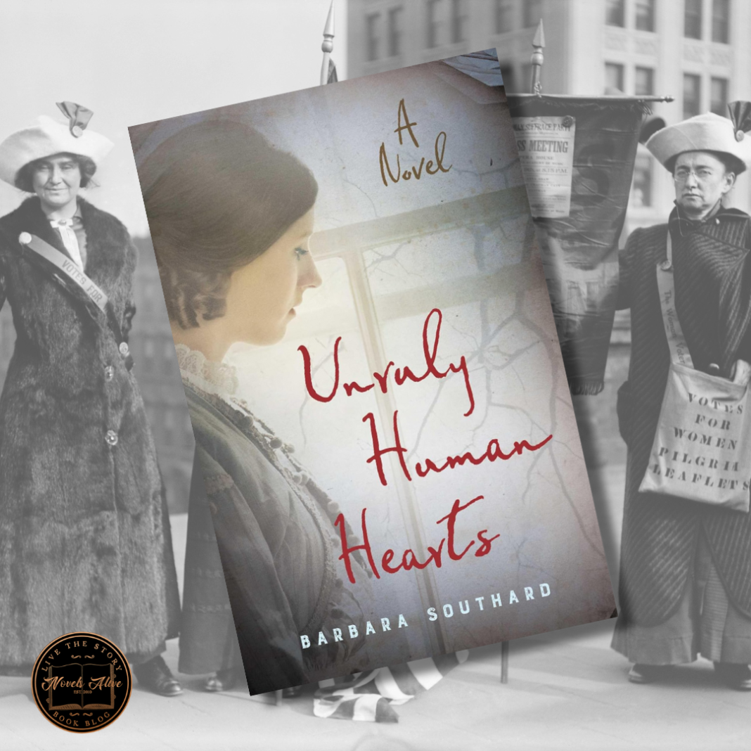 Novels Alive | 4.5-STAR REVIEW: UNRULY HUMAN HEARTS by Barbara Southard