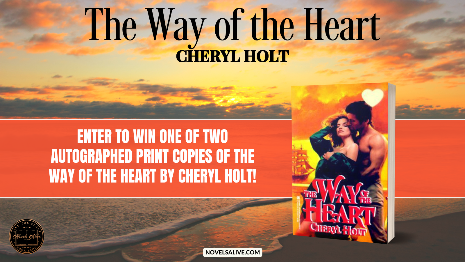 Novels Alive | GIVEAWAY: THE WAY OF THE HEART by Cheryl Holt