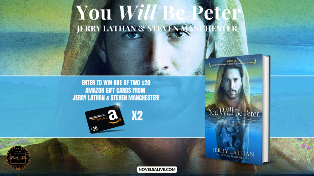 Novels Alive | SPOTLIGHT: YOU WILL BE PETER by Jerry Lathan and Steven ...