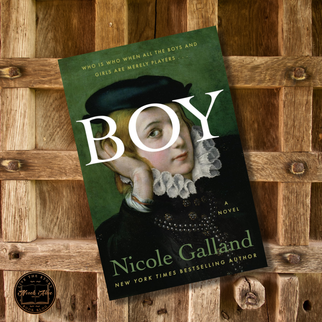 Novels Alive | 4-STAR REVIEW: BOY: A NOVEL by Nicole Galland