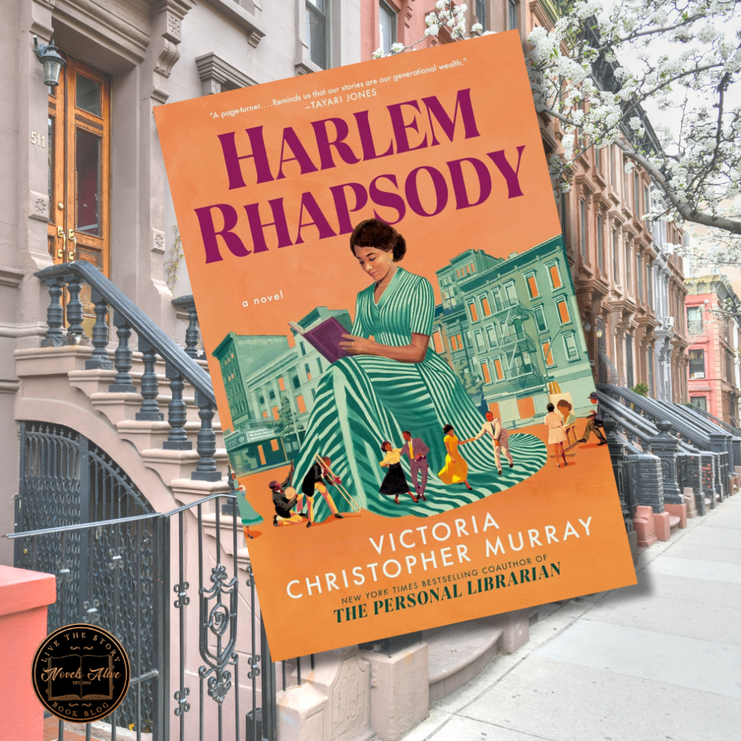 Novels Alive | 4.5-STAR REVIEW: HARLEM RHAPSODY by Victoria Christopher ...
