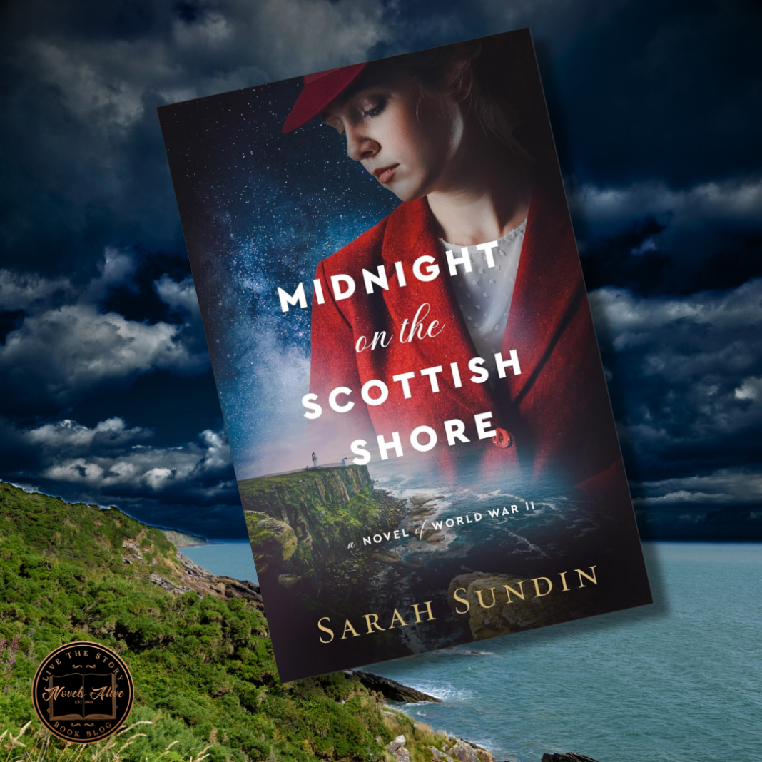 Novels Alive | 5-STAR REVIEW: MIDNIGHT ON THE SCOTTISH SHORE by Sarah ...