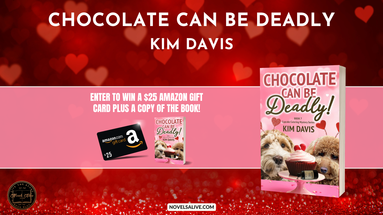 Novels Alive | SPOTLIGHT: CHOCOLATE CAN BE DEADLY by Kim Davis Plus ...
