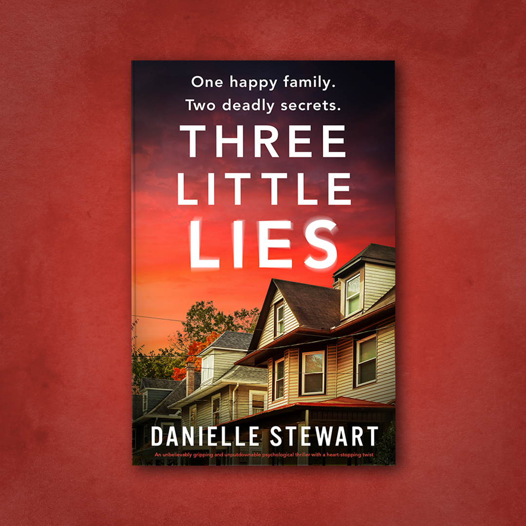 Novels Alive | 5-STAR REVIEW: THREE LITTLE LIES by Danielle Stewart