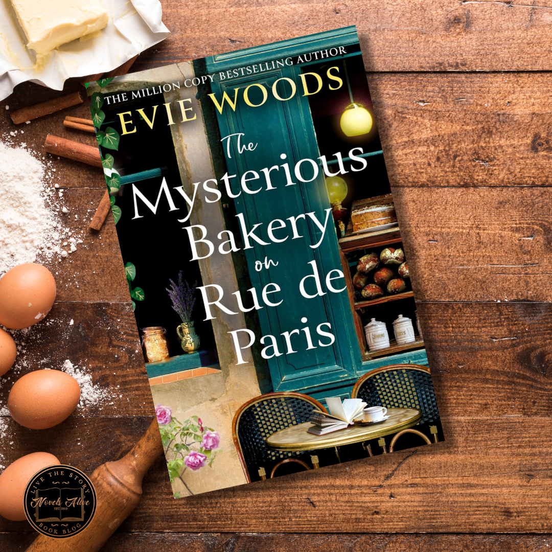 Novels Alive | 5-STAR REVIEW: THE MYSTERIOUS BAKERY ON RUE DE PARIS by ...