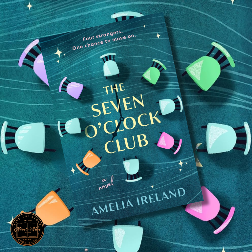 Novels Alive | 5-STAR REVIEW: THE SEVEN O'CLOCK CLUB by Amelia Ireland