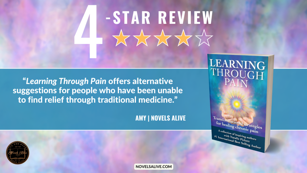 Novels Alive | 4-STAR REVIEW: LEARNING THROUGH PAIN by Natalie Pickett