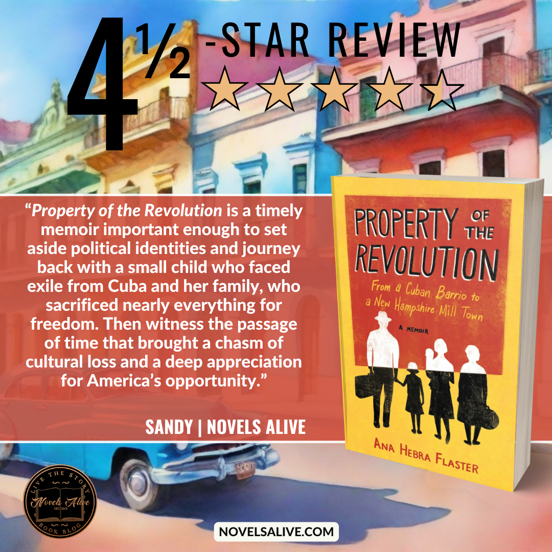 Novels Alive | 4.5-STAR REVIEW: PROPERTY OF THE REVOLUTION by Ana Hebra ...