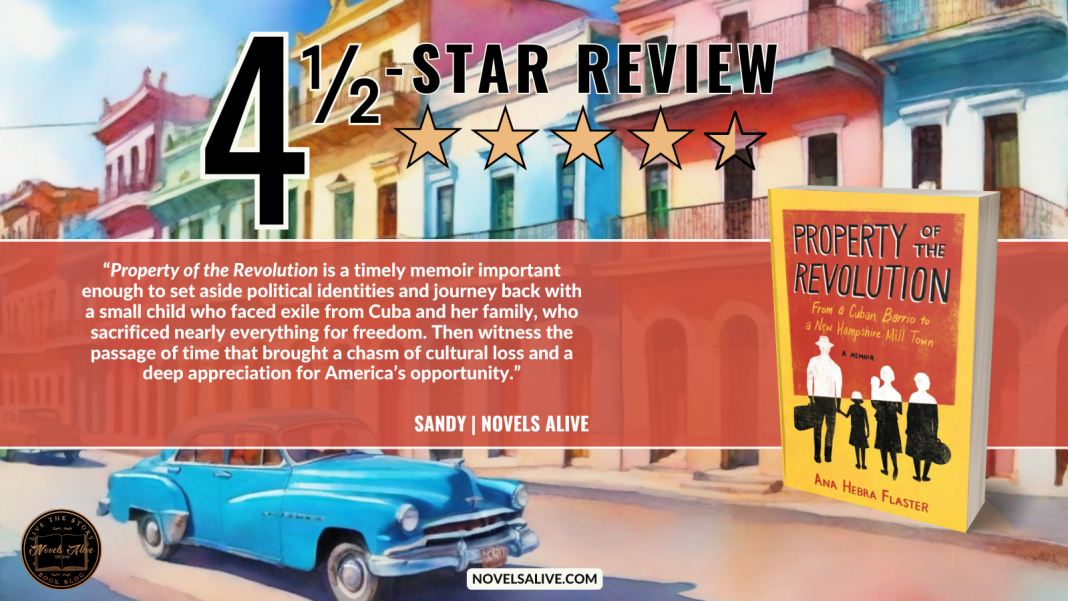 Novels Alive | 4.5-STAR REVIEW: PROPERTY OF THE REVOLUTION by Ana Hebra ...