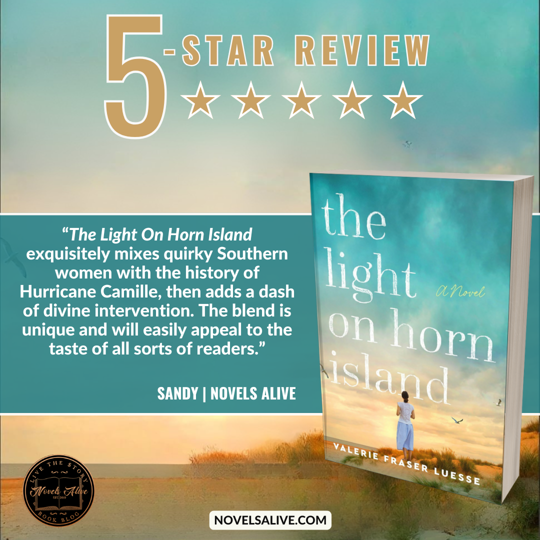 Novels Alive | 5-STAR REVIEW: THE LIGHT ON HORN ISLAND by Valerie ...