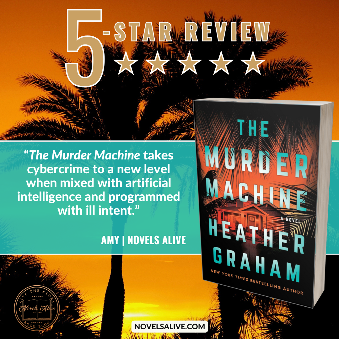 Novels Alive | 5-STAR REVIEW: THE MURDER MACHINE by Heather Graham