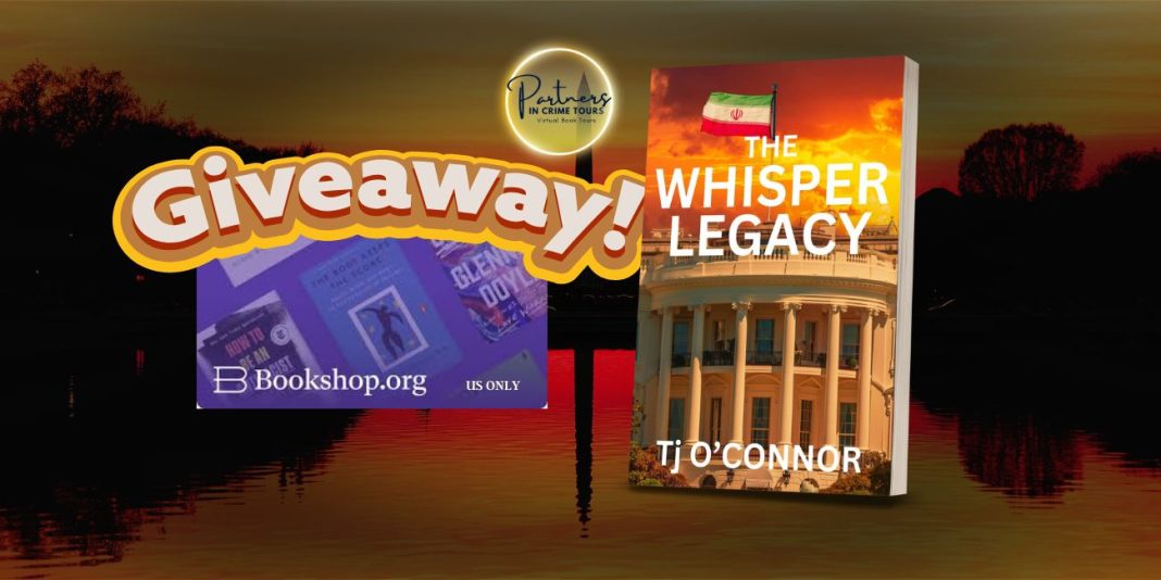 Novels Alive | SPOTLIGHT: THE WHISPER LEGACY by Tj O'Connor Plus Giveaway!