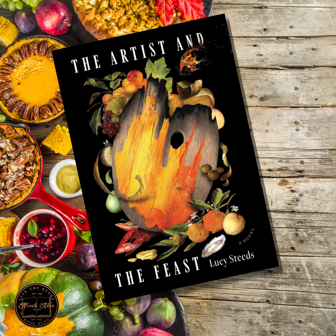 Novels Alive | 5-STAR REVIEW: THE ARTIST AND THE FEAST by Lucy Steeds