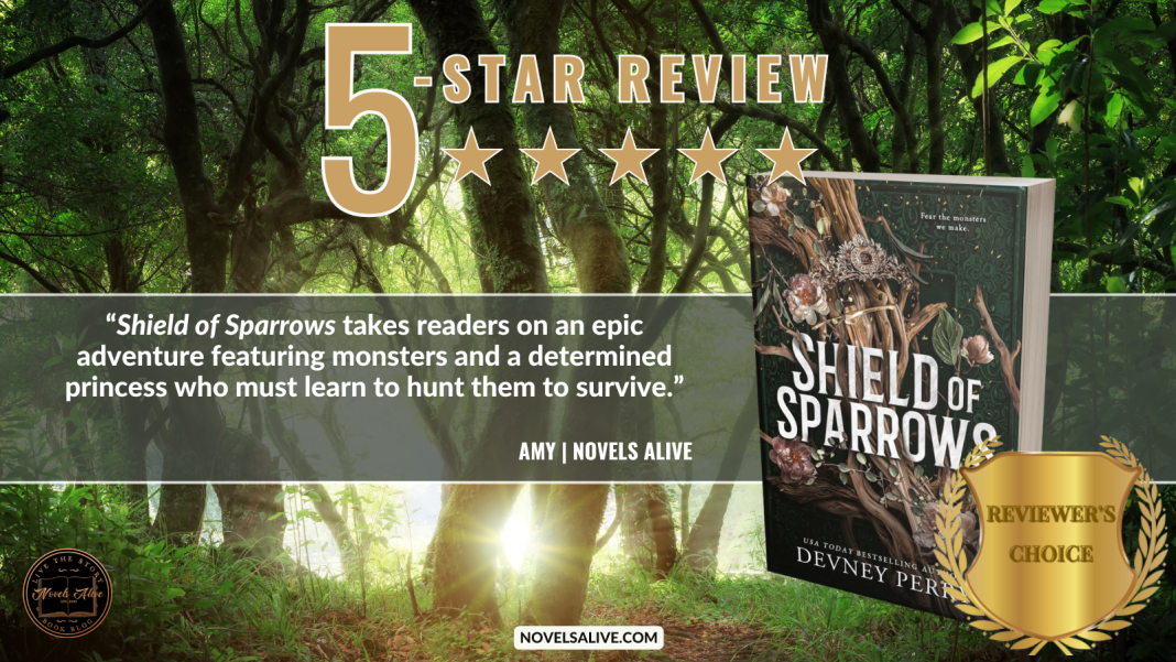 Novels Alive | 5-STAR REVIEW: SHIELD OF SPARROWS by Devney Perry