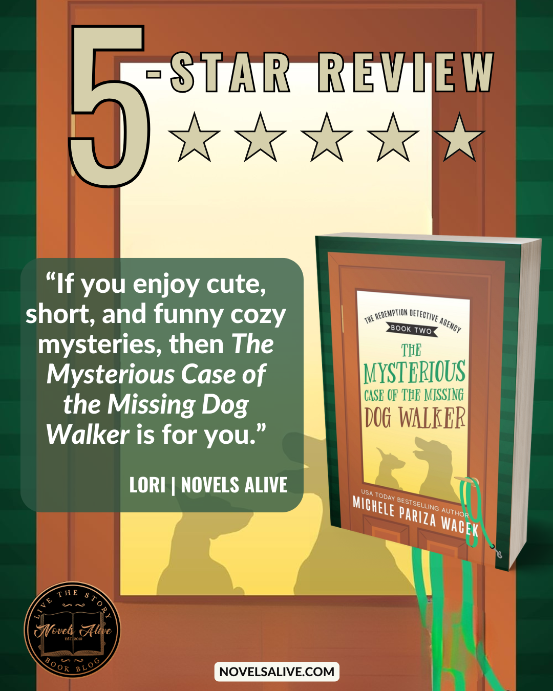 Novels Alive | 5-STAR REVIEW: THE MYSTERIOUS CASE OF THE MISSING DOG ...