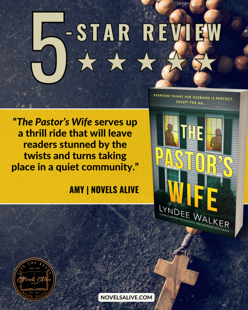 Novels Alive | 5-STAR REVIEW: THE PASTOR'S WIFE by LynDee Walker