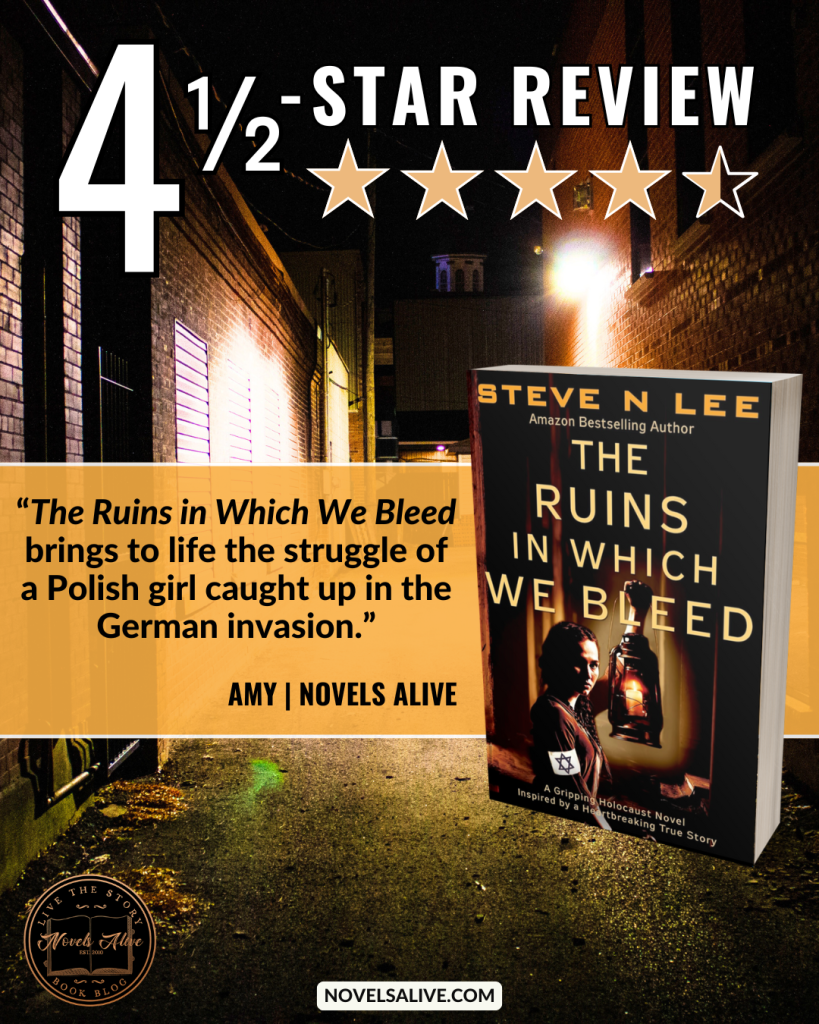 Novels Alive | 4.5-STAR REVIEW: THE RUINS IN WHICH WE BLEED by Steve N Lee
