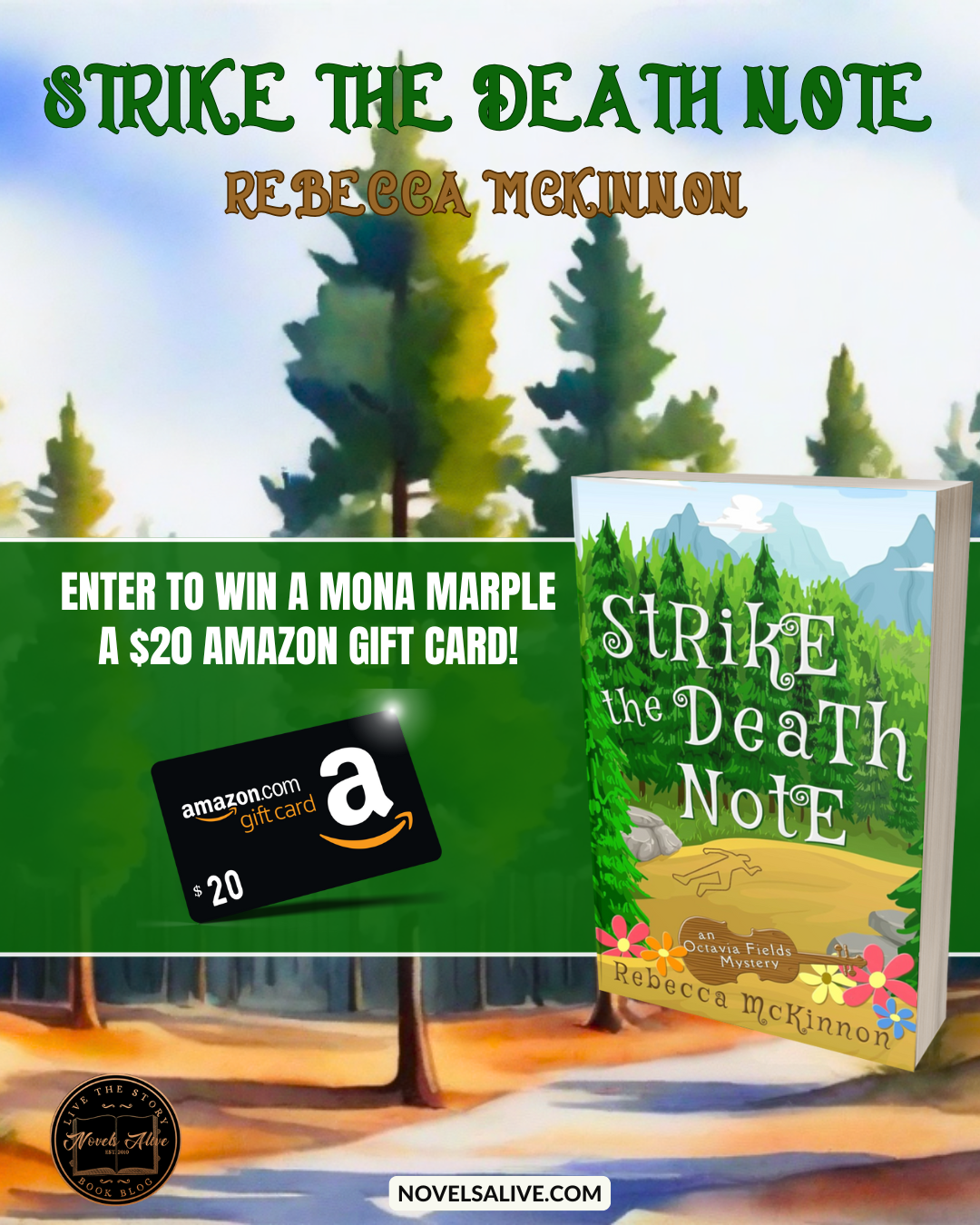 Novels Alive | SPOTLIGHT: STRIKE THE DEATH NOTE by Rebecca McKinnon ...