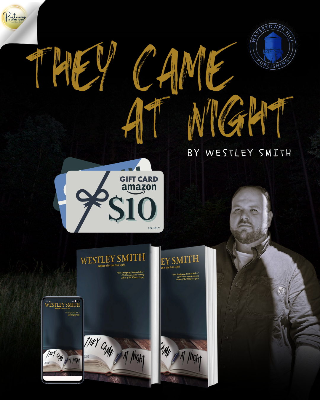 Novels Alive | SPOTLIGHT: THEY CAME AT NIGHT by Westley Smith Plus ...