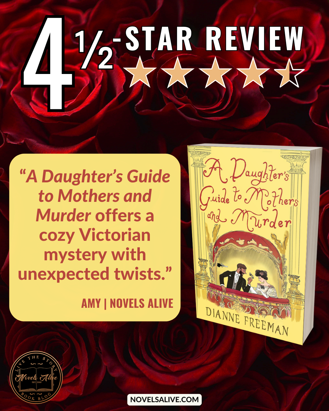 Novels Alive | 4.5-STAR REVIEW: A DAUGHTER’S GUIDE TO MOTHERS AND ...