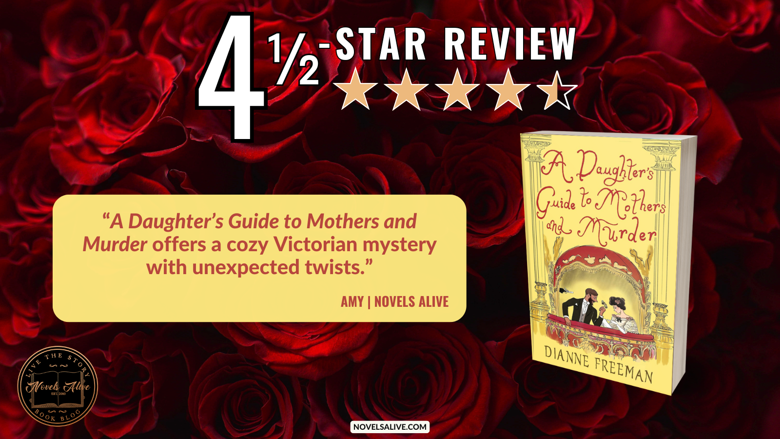 Novels Alive | 4.5-STAR REVIEW: A DAUGHTER’S GUIDE TO MOTHERS AND ...