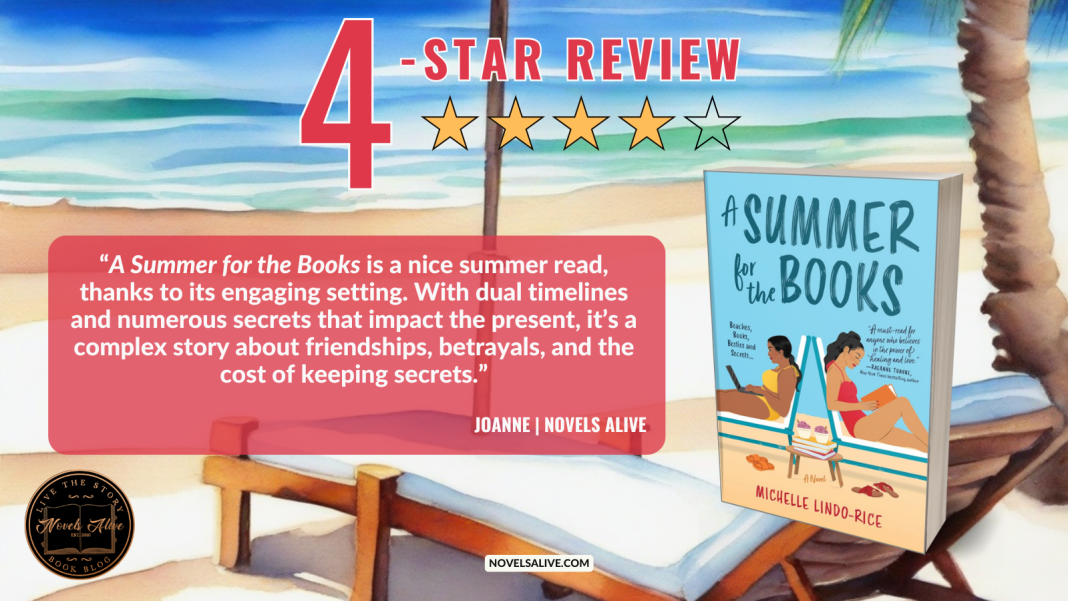 Novels Alive | 4-STAR REVIEW: A SUMMER FOR THE BOOKS by Michelle Lindo-Rice