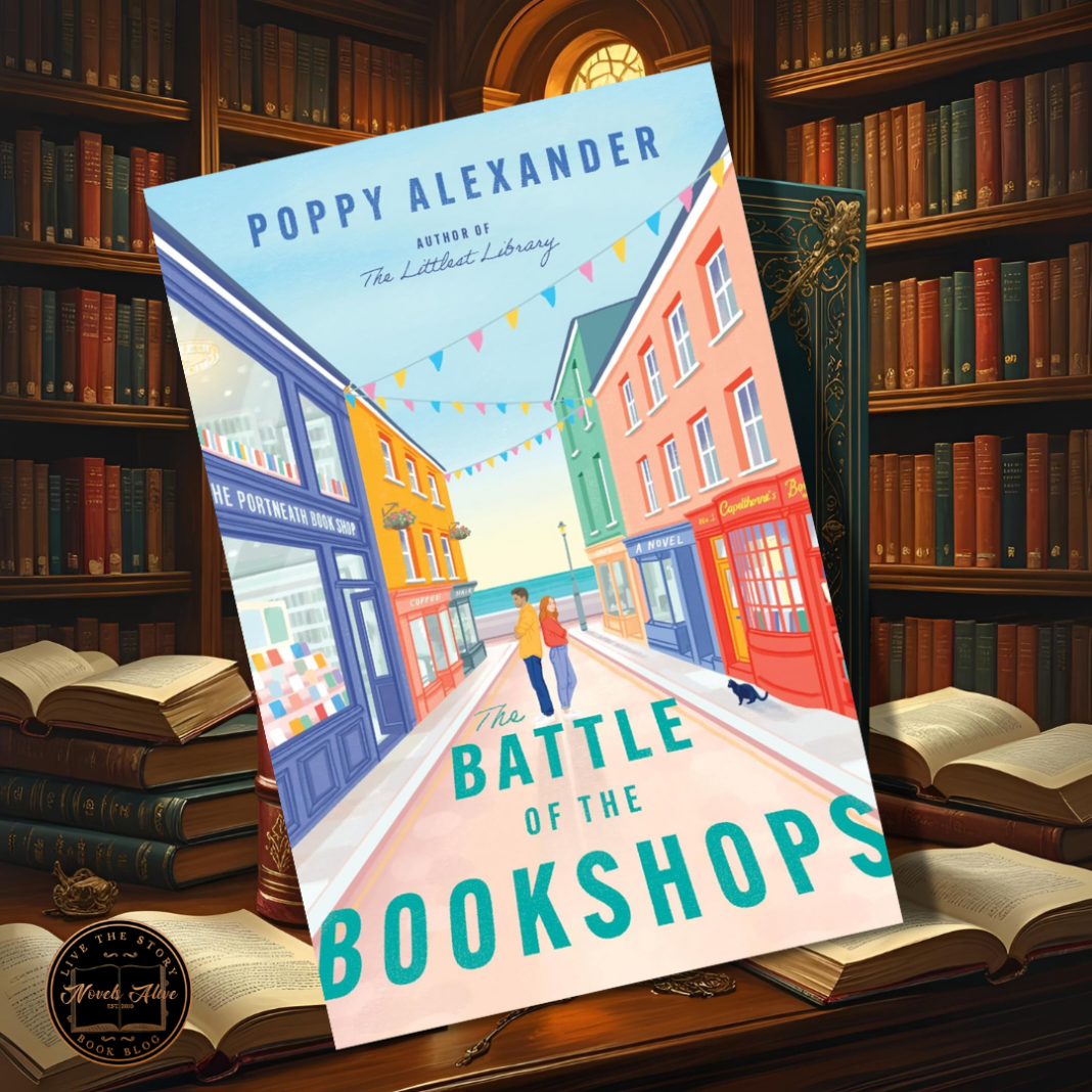 Novels Alive | 4.5-STAR REVIEW: THE BATTLE OF THE BOOKSHOPS by Poppy ...