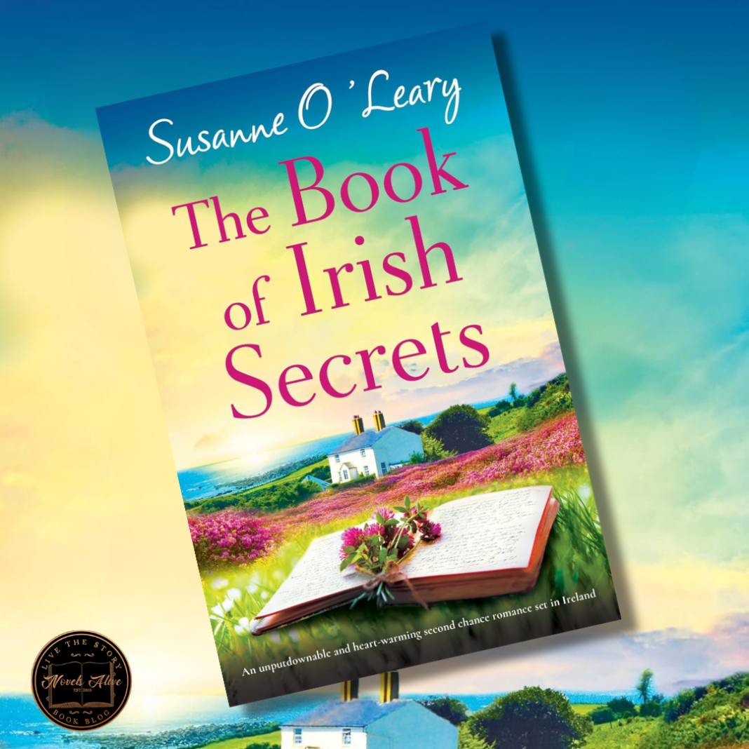 Novels Alive | 5-STAR REVIEW: THE BOOK OF IRISH SECRETS by Susanne O'Leary