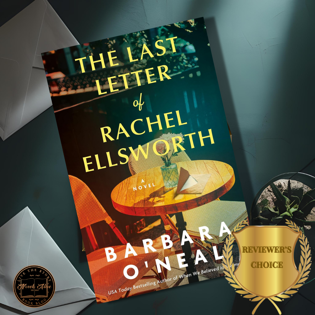 Novels Alive | 5-STAR REVIEW: THE LAST LETTER OF RACHEL ELLSWORTH by ...