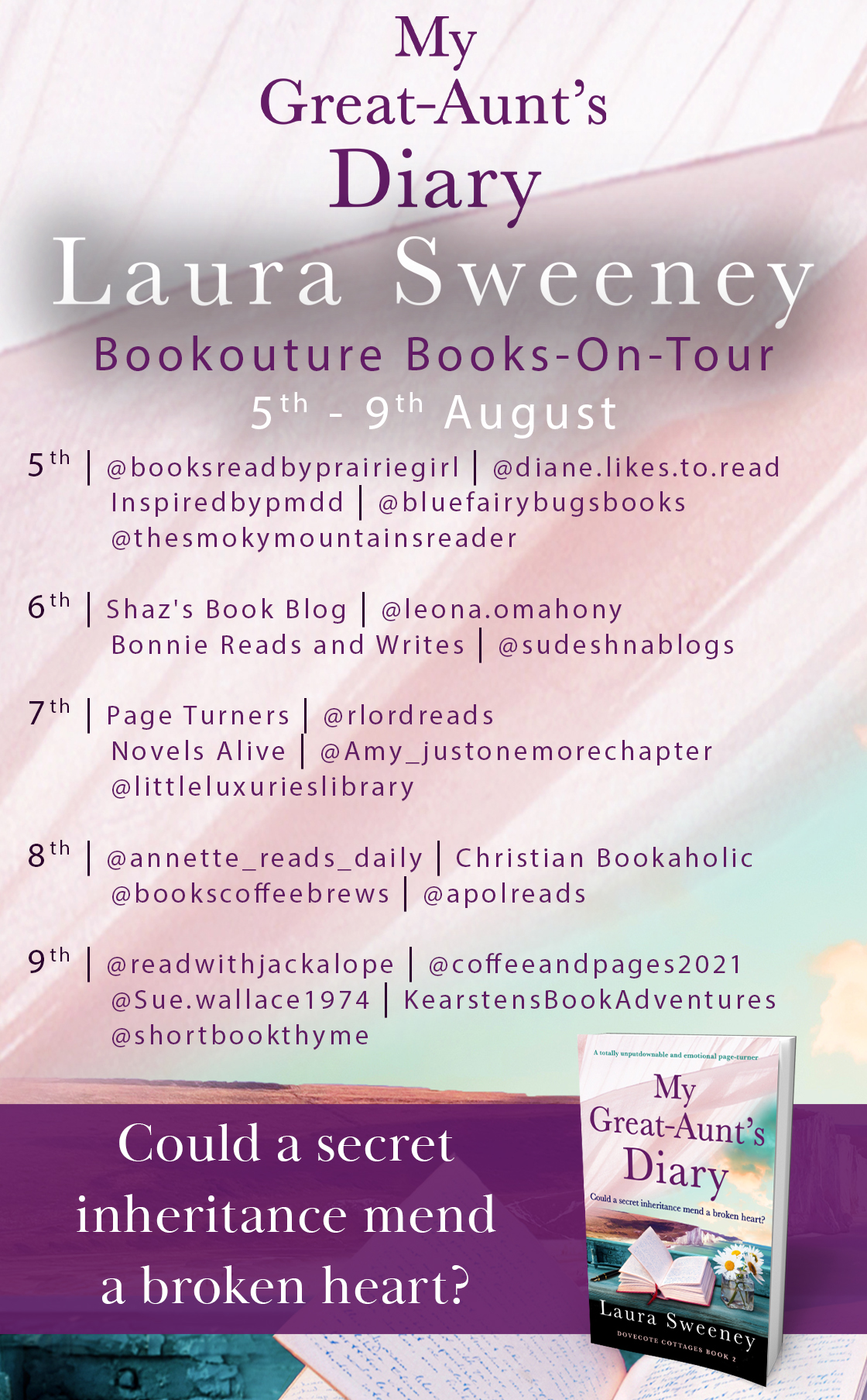 Novels Alive | 4.5-STAR REVIEW: MY GREAT-AUNT'S DIARY by Laura Sweeney