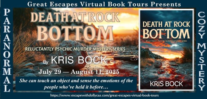 Novels Alive | 5-STAR REVIEW: DEATH AT ROCK BOTTOM by Kris Bock