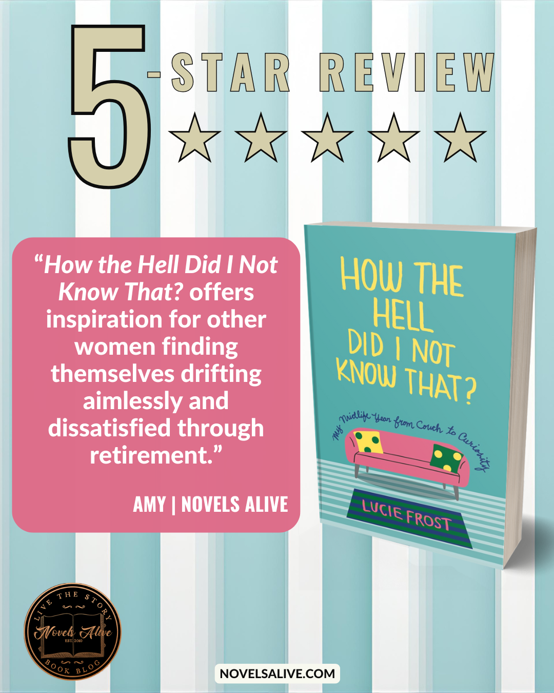 Novels Alive | 5-STAR REVIEW: HOW THE HELL DID I NOT KNOW THAT? by ...