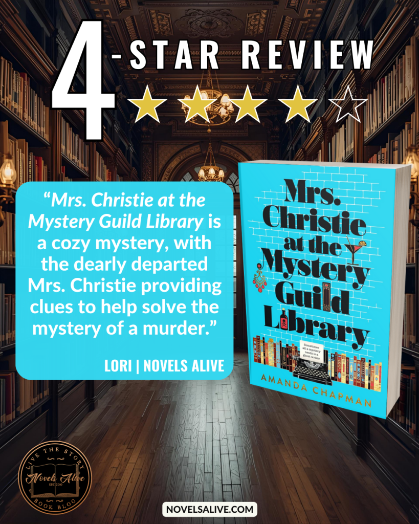 Novels Alive | 4-STAR REVIEW: MRS. CHRISTIE AT THE MYSTERY GUILD ...