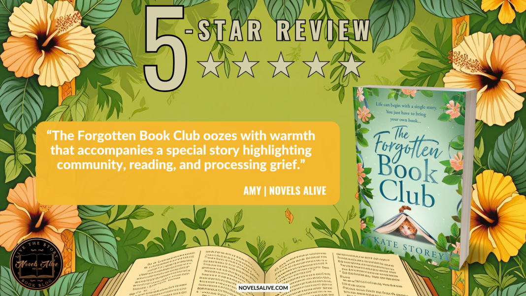 Novels Alive | 5-STAR REVIEW: THE FORGOTTEN BOOK CLUB By Kate Storey