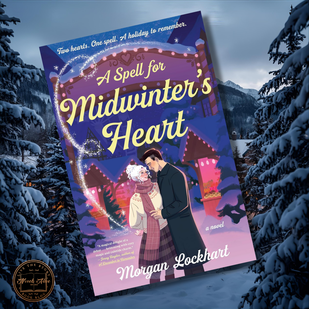 Novels Alive | 4-STAR REVIEW: A SPELL FOR MIDWINTER'S HEART by Morgan ...