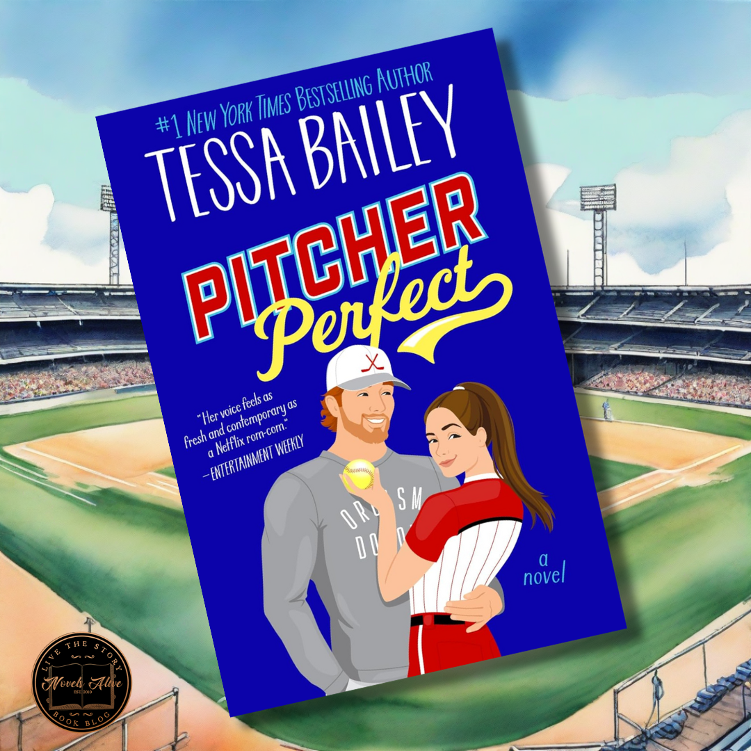 Novels Alive | 5-STAR REVIEW: PITCHER PERFECT by Tessa Bailey