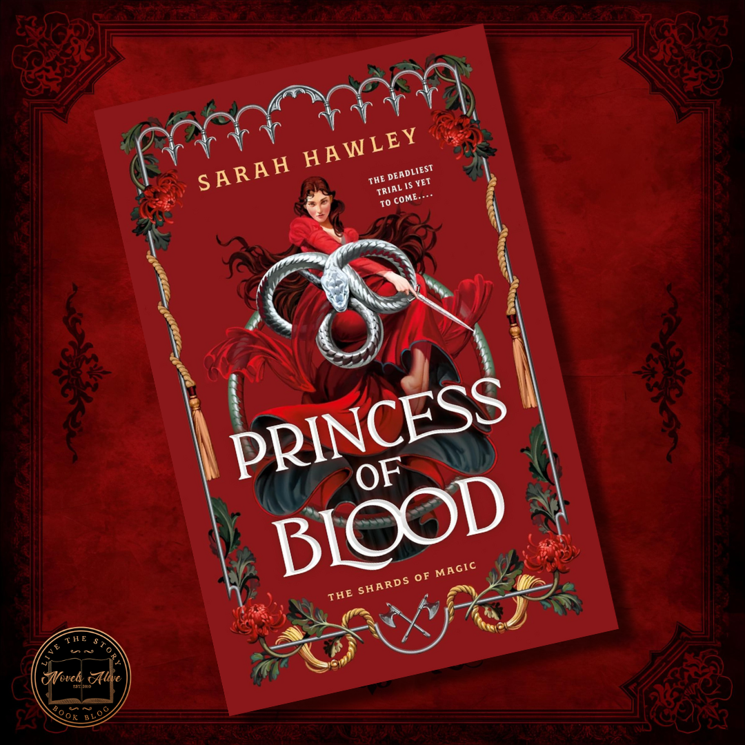 Novels Alive | 5-STAR REVIEW: PRINCESS OF BLOOD by Sarah Hawley