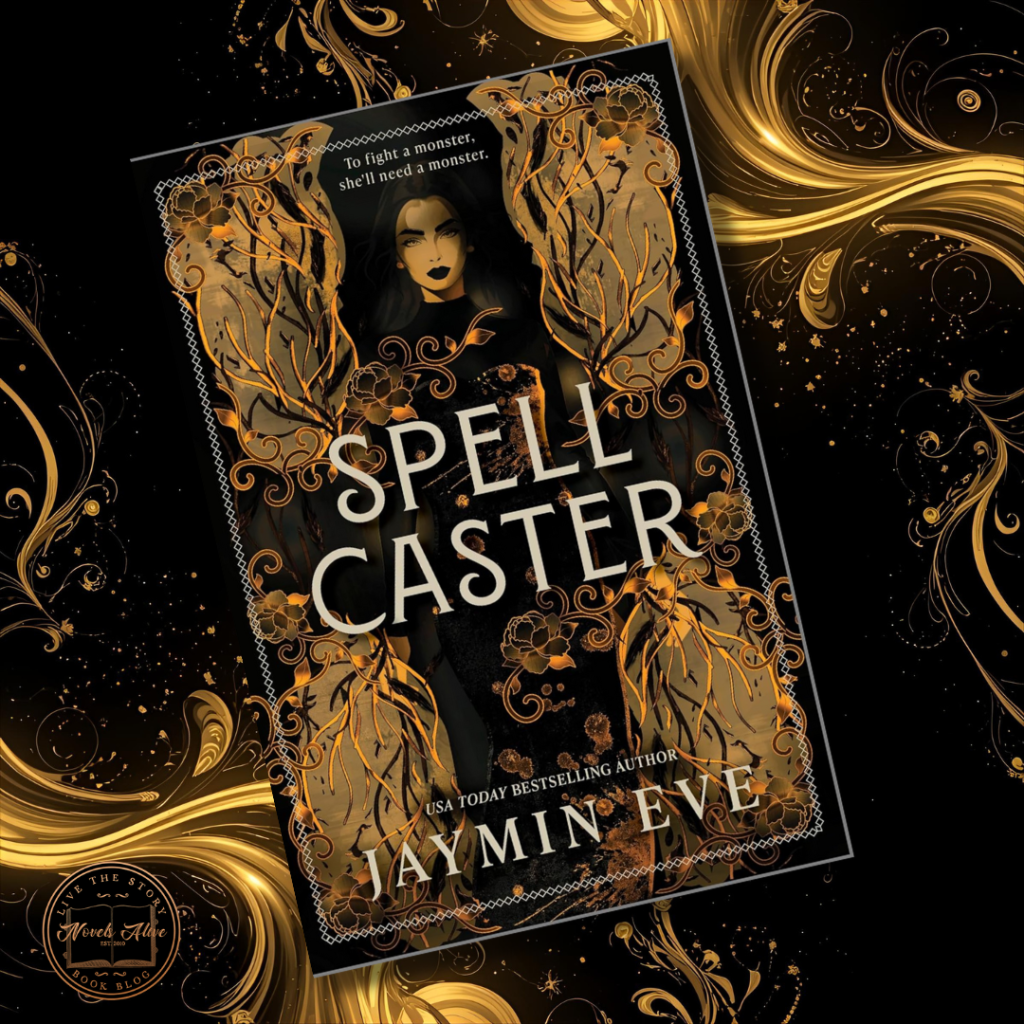 Novels Alive | 5-STAR REVIEW: SPELLCASTER by Jaymin Eve