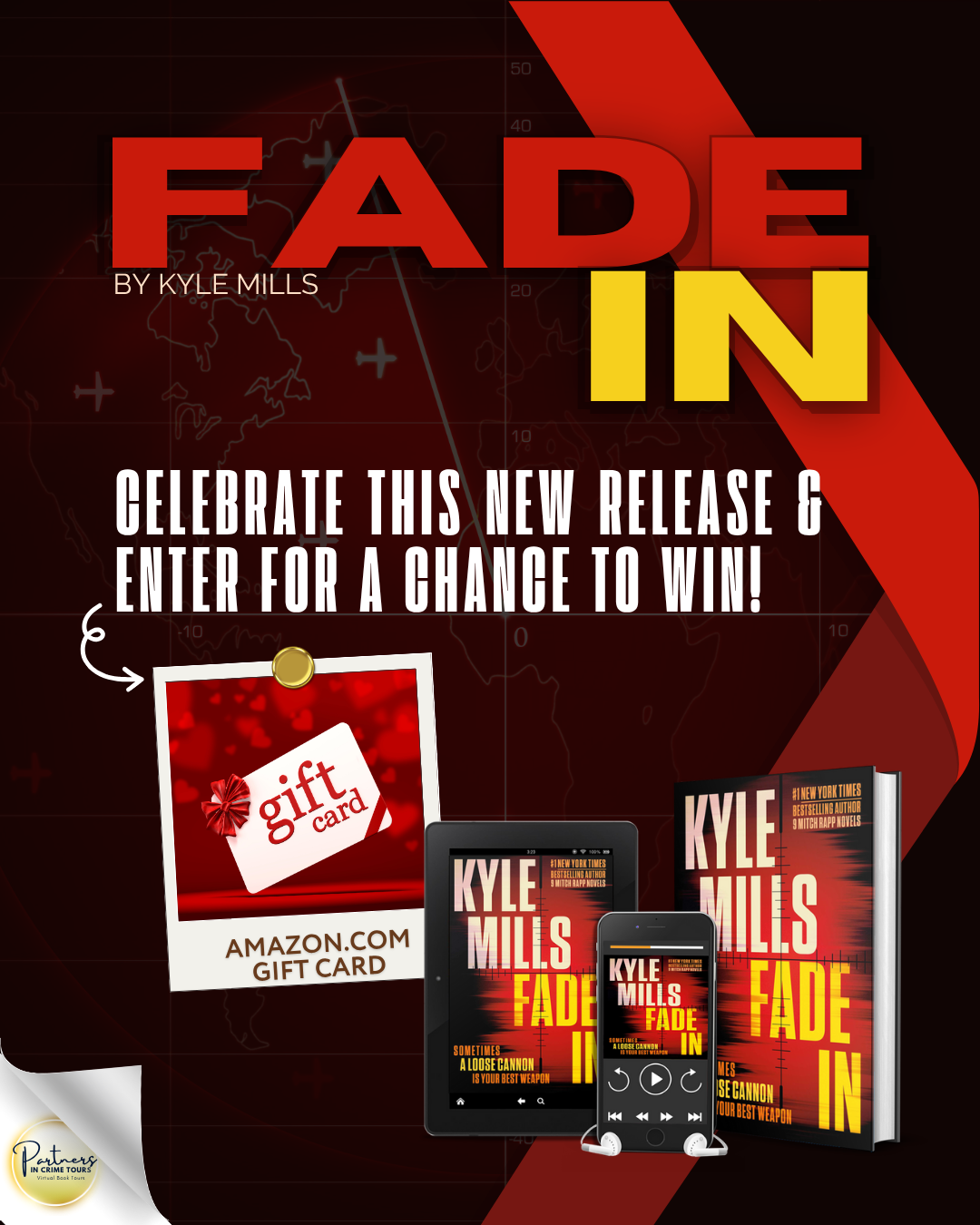 Novels Alive | SPOTLIGHT: FADE IN by Kyle Mills Plus Giveaway!