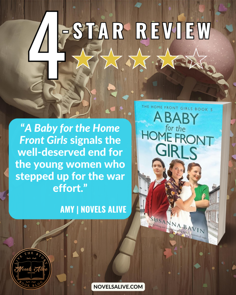 Novels Alive | 4-STAR REVIEW: A BABY FOR THE HOME FRONT GIRLS by ...