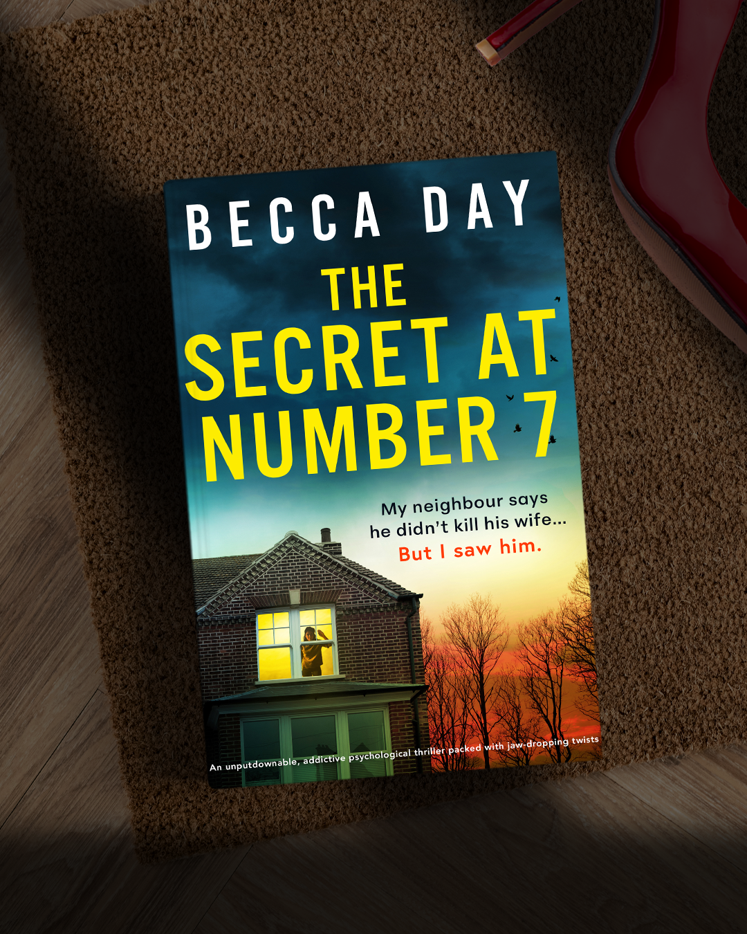 Novels Alive | 5-STAR REVIEW: THE SECRET AT NUMBER 7 By Becca Day