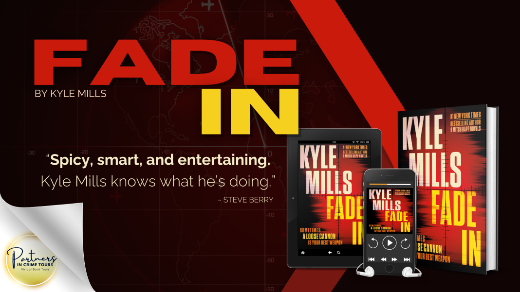 Novels Alive | 4.5-STAR REVIEW: FADE IN by Kyle Mills