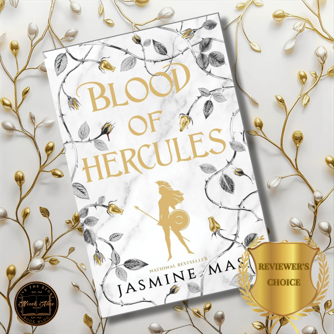Novels Alive | 5-STAR REVIEW: BLOOD OF HERCULES by Jasmine Mas REVIEWER ...